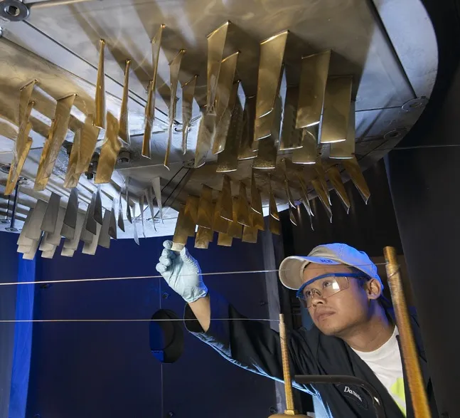 Protective Coatings for Turbine Engine Components | Liburdi Turbine Services